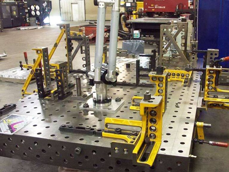 Welding Fixture Table: A Comprehensive Guide
