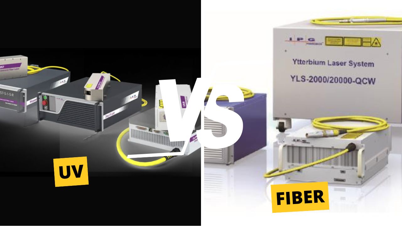 2024 UV Laser vs Fiber Laser : The Most Complete Guide